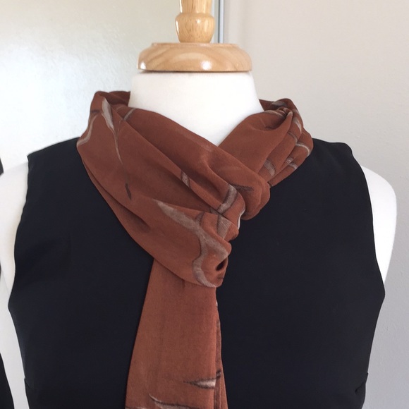 Other | Weightless Long Translucent Scarf | Poshmark